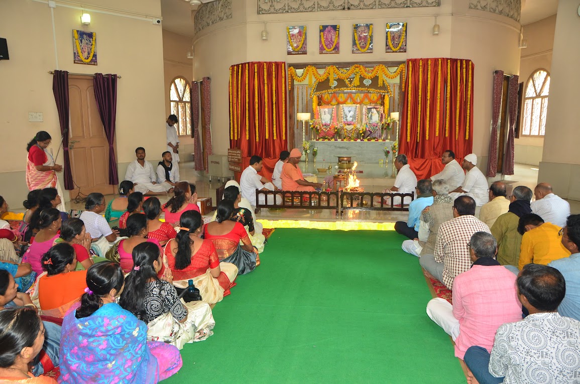 Temple – Ramakrishna Math and Ramakrishna Mission, Agartala Tripura